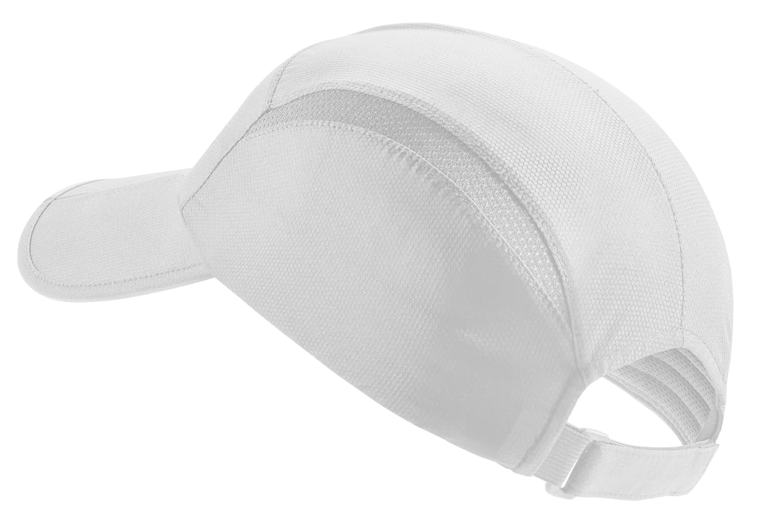 The Run Cap, White, Unisex, OS