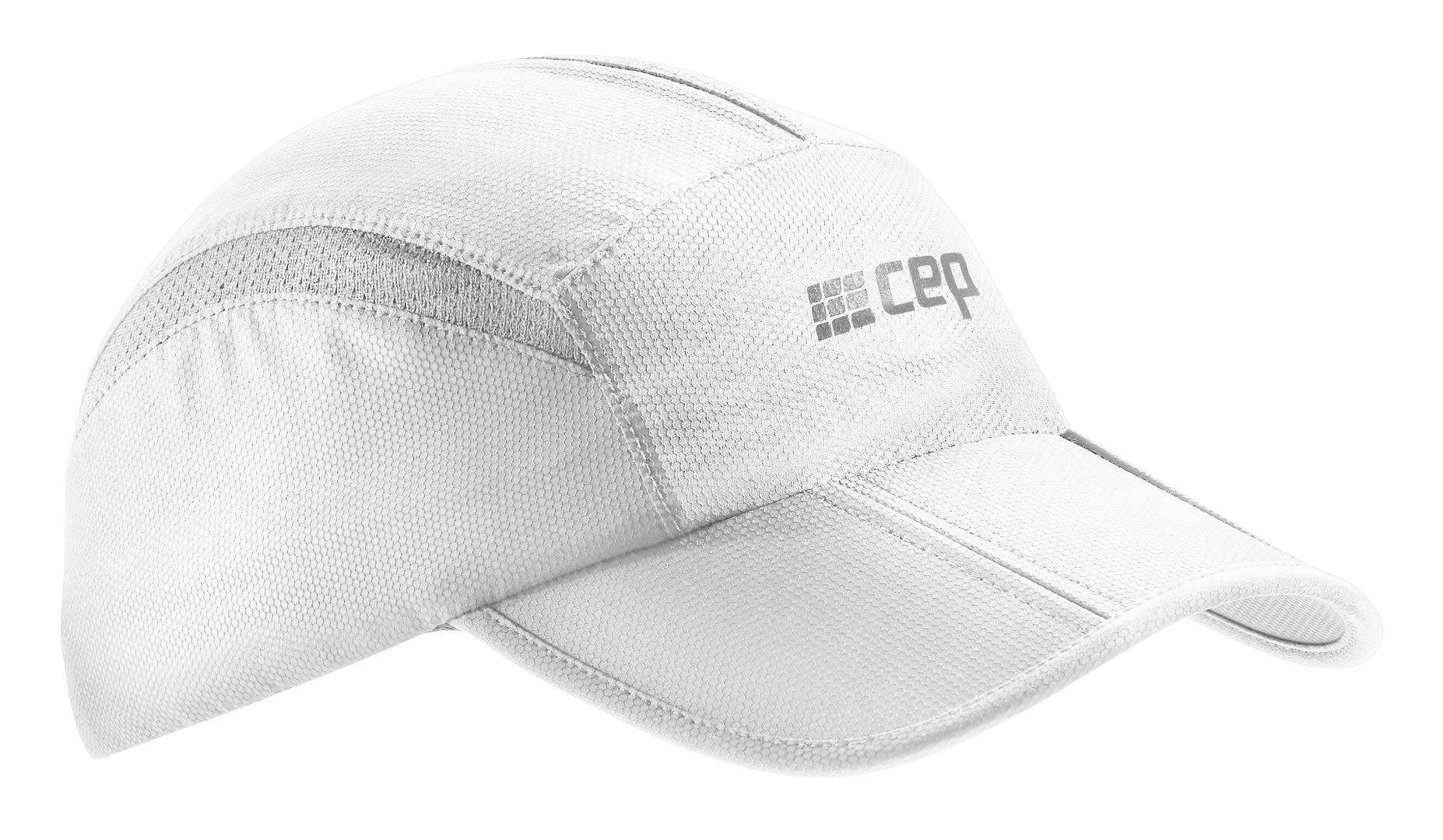 The Run Cap, White, Unisex, OS