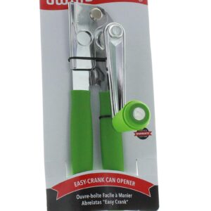 Swing-A-Way Easy Crank Can Opener (Green), Extra Long