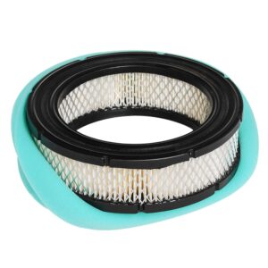 HIFROM Pack of Round Air Filter Cartridge Pre-Filter Spark Plug Replacement for 543275 543277 613275 613277 614275 614277 Replace 841856 4232 806232 692519 692520