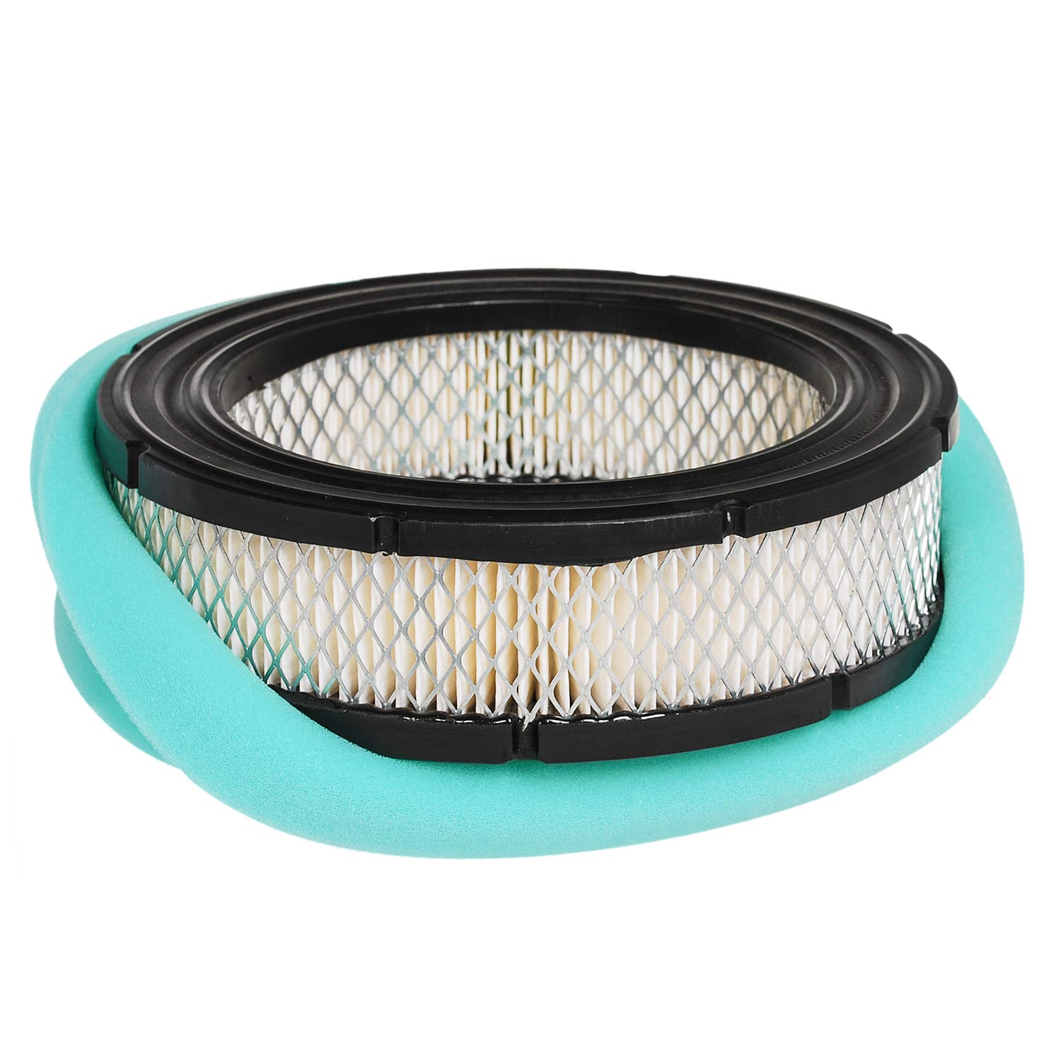 HIFROM Pack of Round Air Filter Cartridge Pre-Filter Spark Plug Replacement for 543275 543277 613275 613277 614275 614277 Replace 841856 4232 806232 692519 692520