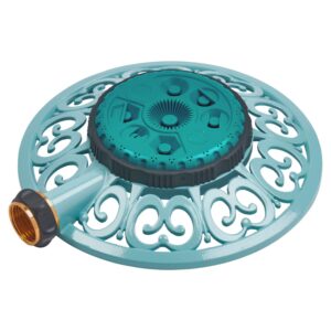 Sprout 65101-AMZ Metal 8-Pattern Sprinkler and QuickConnect Product Adapter Amazon Bundle, Gooseberry Green