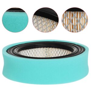 HIFROM Pack of Round Air Filter Cartridge Pre-Filter Spark Plug Replacement for 543275 543277 613275 613277 614275 614277 Replace 841856 4232 806232 692519 692520