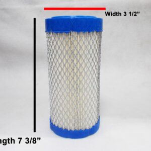 Air Filter Replaces 21512500 M113621 11013-7029 11013-7048 25 083 02 100-533 93-2195 K2581-82311 30-708