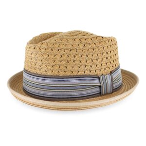 hats in the belfry summer straw malone nat xlrg natural