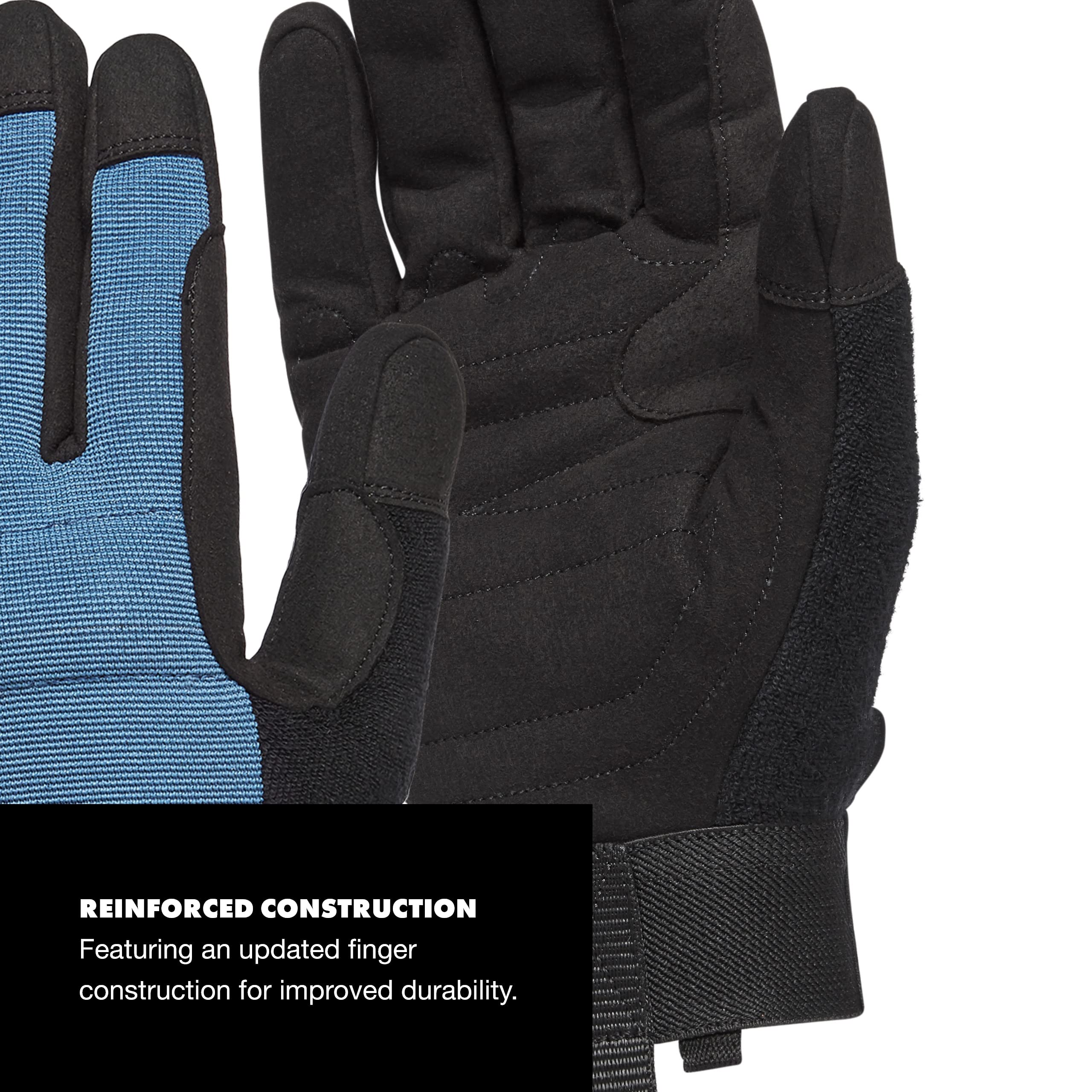 BLACK DIAMOND Equipment Crag Gloves - Astral Blue - Large