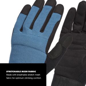 BLACK DIAMOND Equipment Crag Gloves - Astral Blue - Large