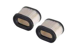 set of two air filters replace 36745 100-317 8785 30-030