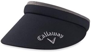 callaway golf women's clip, black/charcoal, one size