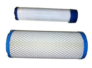 air filter & pre filter replacement for kohler 25 083 01-s & 25 083 04-s compatible with kawasaki 11013-7020 and 11013-7019 for c940-c980 / ch18-ch1000 / cv16-cv1000