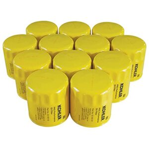 stens oil filter shop pack 055-109-12 replacement for kohler ch11-ch25, cv11-cv22, m18-m20, mv16-mv20, k582 531307392, 52 050 02-s1, 52 050 02-s, 52 050 02, 25 050 34-s, 25 050 27, 20715100