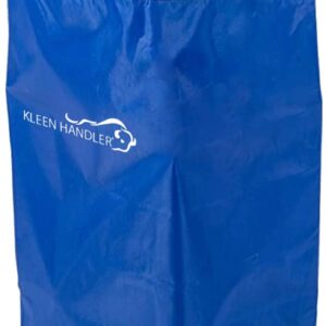 KLEEN HANDLER Janitorial Cart 23 Gallons Replacement Bag | Commercial Cleaning Cart Bag for Hotel, Laundry, Towels, Housekeeping, Blue