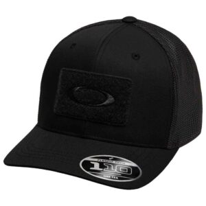 oakley mens si 110 snapback cap, black