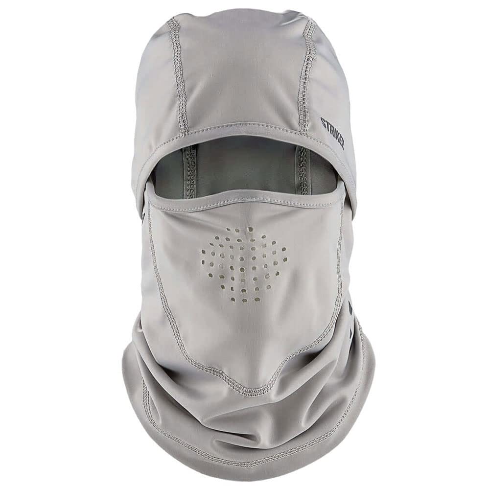 Striker Unisex UPF 50+ Moisture-Wicking Outdoor Fishing Full Head Coverage Protective Facemask w/Laser Cut Breathing Holes