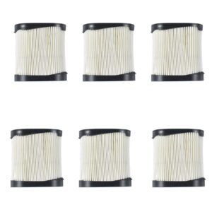 UAUS 6PCS Air Filter for Toro Recycler 20016 20017 20018 Tecumseh 36905 740083A