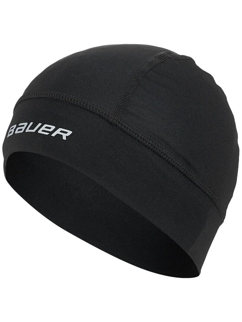 Bauer S19 Hockey Performance Skull Cap Black