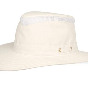 Tilley Unisex LTM6 Airflo Hat (Off White, 7 7/8)