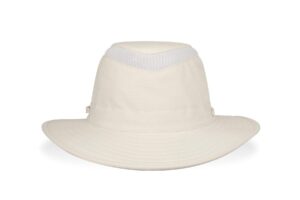 tilley unisex ltm6 airflo hat (off white, 7 7/8)