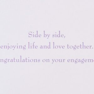 Papyrus Engagement Card (Side by Side)