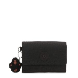 kipling pixi medium organizer wallet black tonal