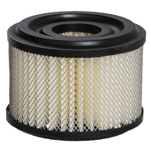 HIFROM 390492 Round Air Filter Cartridge Cleaner Compatible with 143400 146400 170400 171400 190400 190400 190434 190435 146451 Series Engine Lawn Mower （Pack of 2）