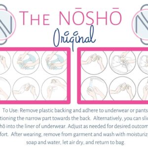 NŌSHŌ Original Camel Toe Concealer Reusable Invisible Adhesive Silicone