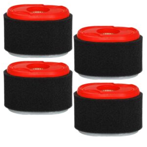 hifrom 796970 air pre filter combo cleaner compatible with 5.50 gross torque 083132 and 083152 lawn mower (pack of 4)