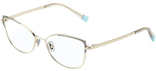 Tiffany & Co. Woman Sunglasses Camel Frame, Demo Lens Lenses, 53MM