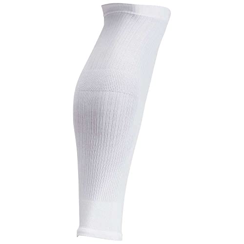 Nike Men's Standard U NK Squad Leg SLEEVE-EC20, White/Black, Large-X-Large