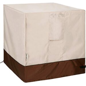 bestalent air conditioner cover for outside units ac covers fits up to 36 x 36 x 32 inches