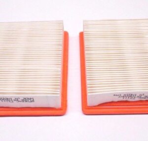 Generac 2 Pack Genuine 073111S Air Filter Fits 073111GS OEM