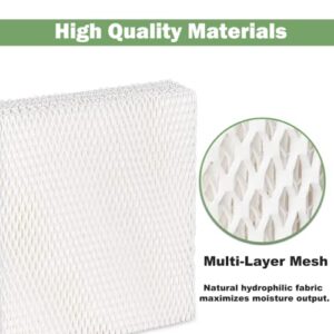 Future Way HFT600 Humidifier Filter T Compatible with Honeywell HEV620 & HEV615 Series Humidifiers, 4-Pack