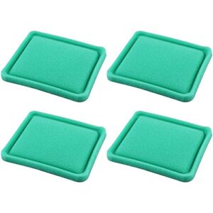 493537 s 4 pack pre filter replacement for briggs & stratton 491435 491435s 493537 271933 lawn mower