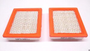 generac 2 pack genuine 073111s air filter fits 073111gs oem