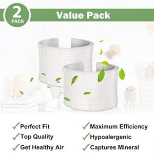 Future Way MAF1 Humidifier Filter Compatible with AIRCARE Essick Air MA1201, MA0950, Kenmore 14906 Humidifiers, 2-Pack