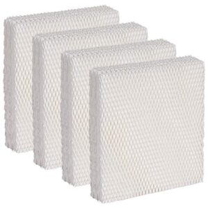 future way hft600 humidifier filter t compatible with honeywell hev620 & hev615 series humidifiers, 4-pack