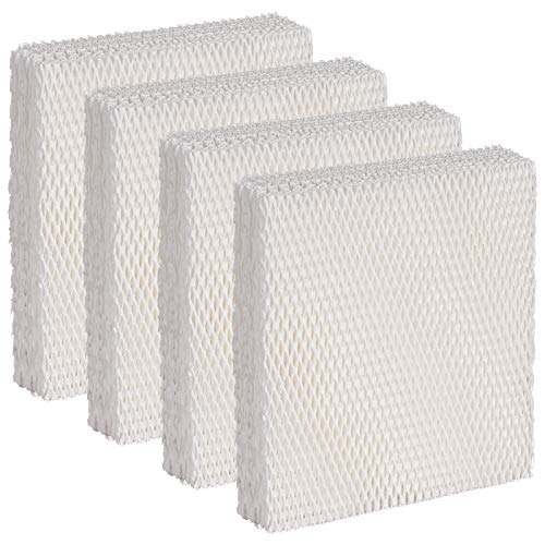 Future Way HFT600 Humidifier Filter T Compatible with Honeywell HEV620 & HEV615 Series Humidifiers, 4-Pack