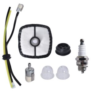 all-carb air fuel line filte maintenance kit replacement for echo gt-200 gt-200i pe-200 srm-2100 srm-210 srm-225