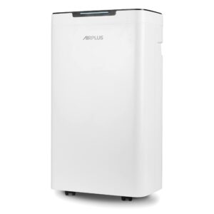 airplus dehumidifier for basement, 1,500 sq. ft powerful dehumidifier for home,large rooms, bedrooms, sufficient capacity water tank with drain hose -30 pints(ap2011n)