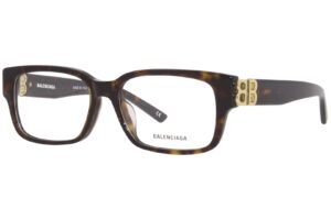 eyeglasses balenciaga bb 0105 o- 002 / gold