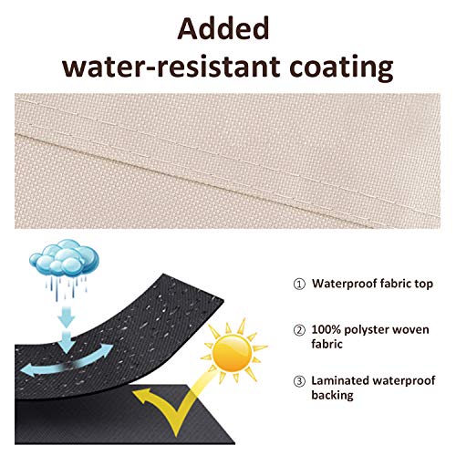 Bestalent Air Conditioner Cover for Outside Units AC covers Fits up to 36 x 36 x 32 inches