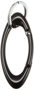 oakley essential icon carabiner carabiner, blackout, one size