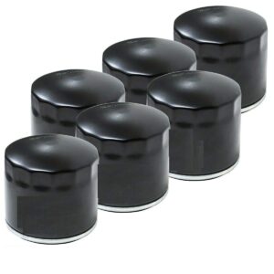 (new part) 126-5234 (6pk) oil filter for exmark 120-4276 127-9222 lc1p92f-1 sv820/lc1p92f fits 020777000, 021480600, 021527900, 043594, 043594000