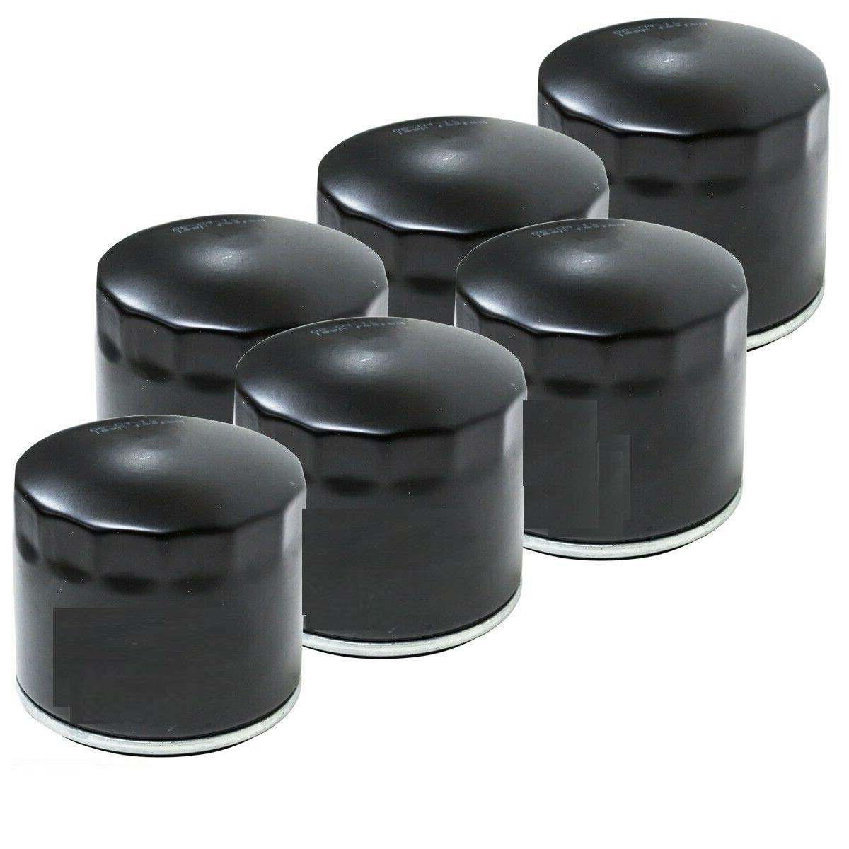 (New Part) 126-5234 (6PK) Oil Filter for Exmark 120-4276 127-9222 LC1P92F-1 SV820/LC1P92F fits 020777000, 021480600, 021527900, 043594, 043594000