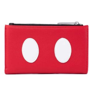 loungefly disney mickey mouse quilted cosplay wallet