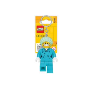 LEGO Classic Keychain Light - Surgeon - 3 Inch Tall Figure (KE178H)