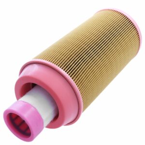 Anxingo Inner & Outer Air Filter Kit Replacement for Kubota ZD323 ZD326 ZD331 Zero Turn Lawn Mowers Replaces Part# K3181-82250 & K3181-82240