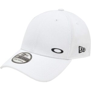 oakley mens tinfoil cap 2.0 hat, white, small-medium us