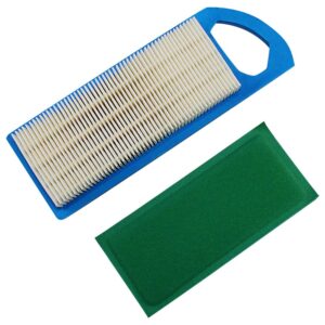 698083 air filter & pre filter 697015 for briggs & stratton 4211 4214 5077h 5077k 697153 795115 653202 695547 697014 697634 for john deere m149171 for craftsman 33425