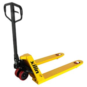 xilin manual pallet jack hand pallet truck 48" lx21“w 5500lbs capacity bf-iii-1